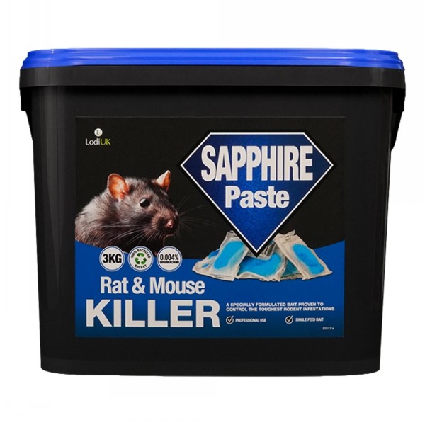Lodi Sapphire Rat & Mouse Killer Paste Bait | Cambers Country Store